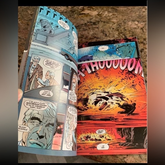 Other | Vintage Batman The Cult Comic Book Copper Superhero Comics ...